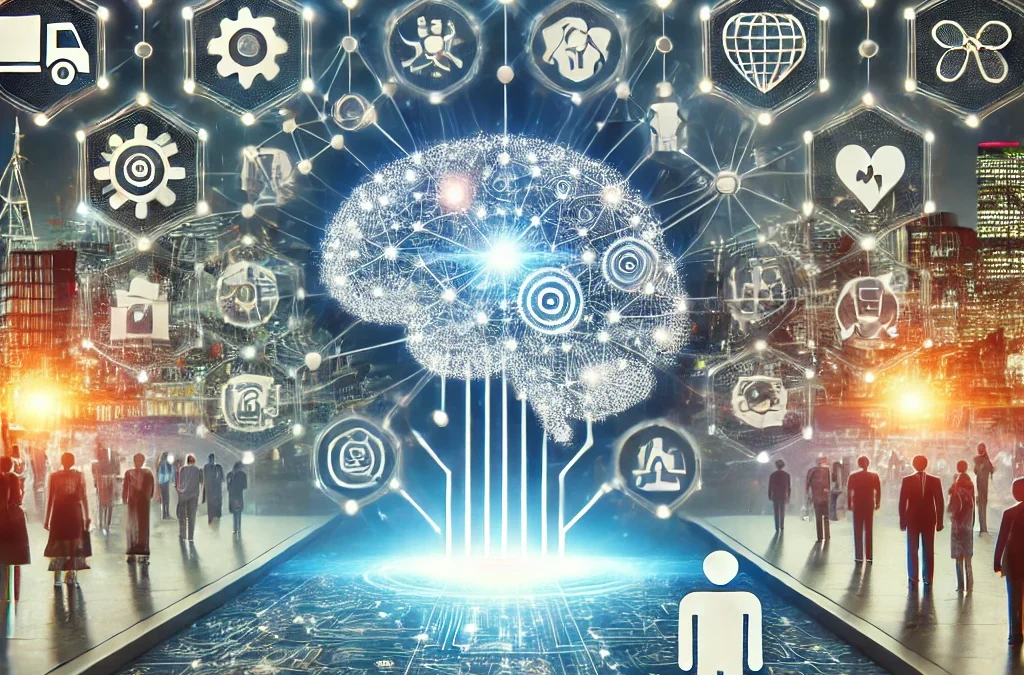 El auge de la inteligencia artificial generativa - Megafinde Otaku