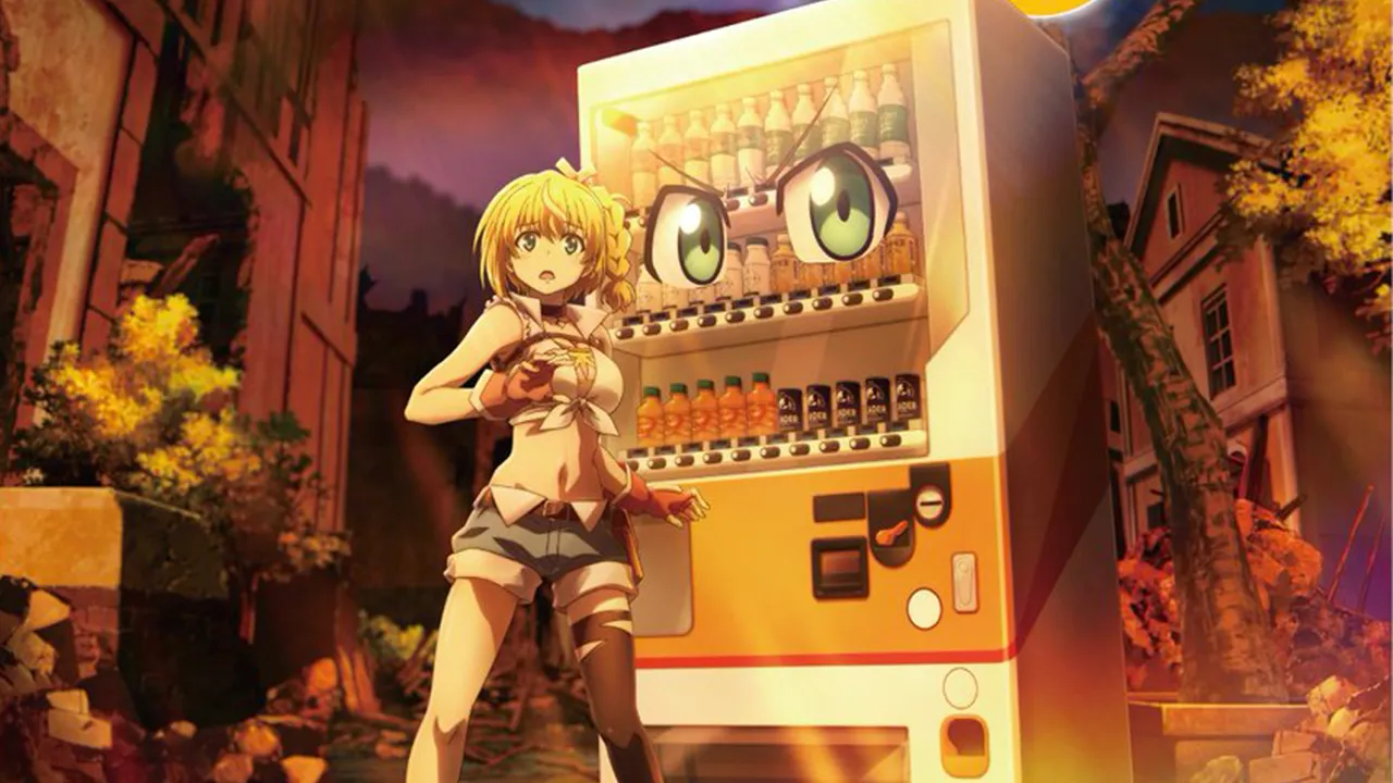 Reborn as a Vending Machine vuelve este julio - Megafinde Otaku
