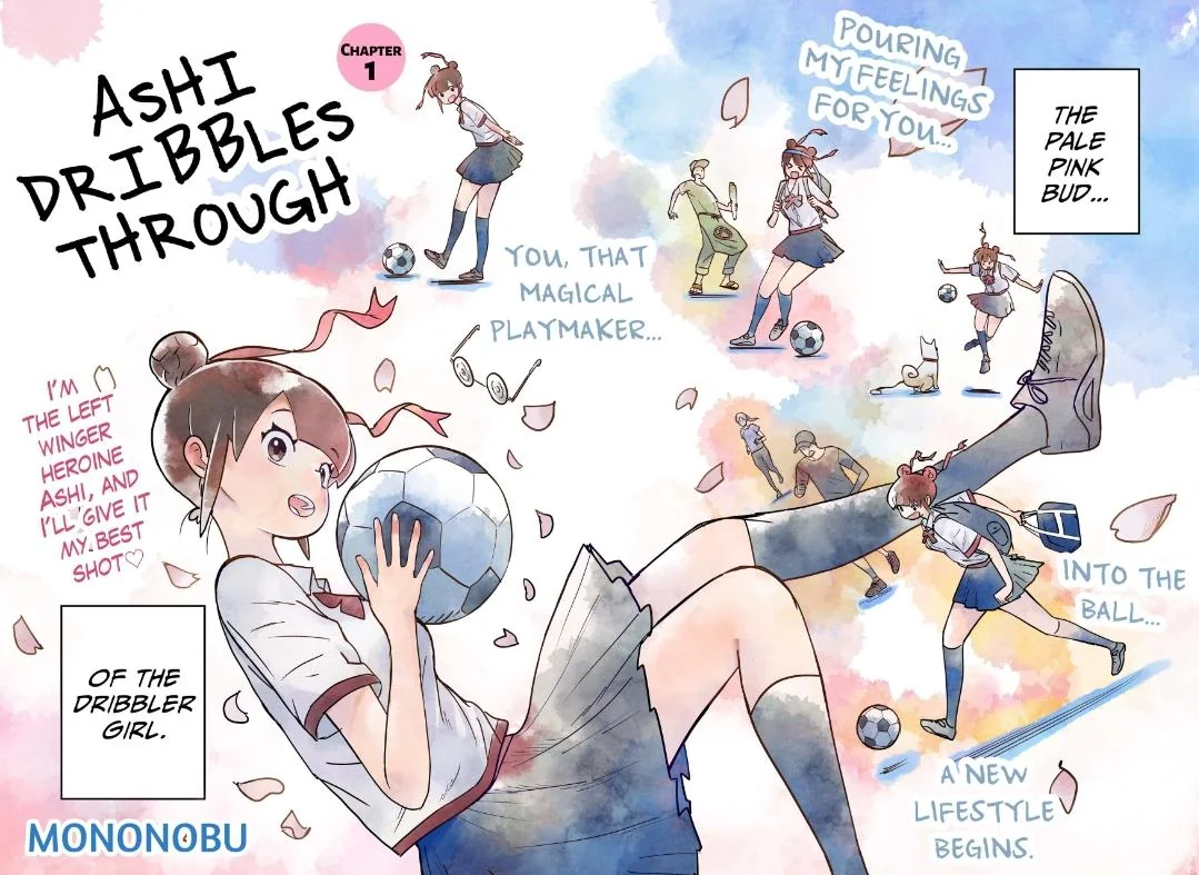Ashi Dribbles Through llega a su fin en agosto!» - Megafinde Otaku